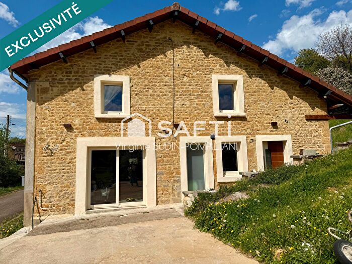 Maison à vendre - Allondrelle-la-Malmaison - 6 pièces - 4 chambres