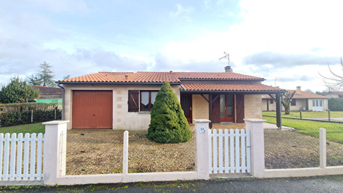 Maison à vendre - Bergerac, Centre-ville - 4 pièces - 2 chambres