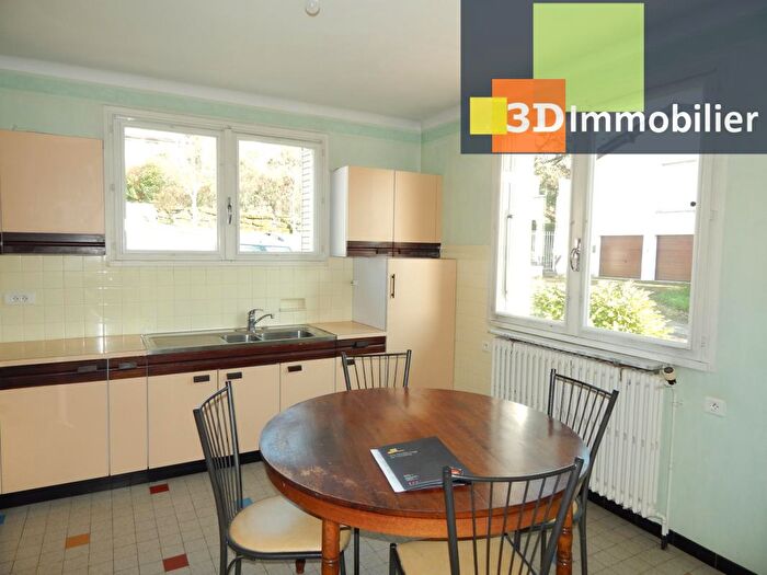 Maison à vendre - Lons-le-Saunier, Centre-ville - 7 pièces - 4 chambres