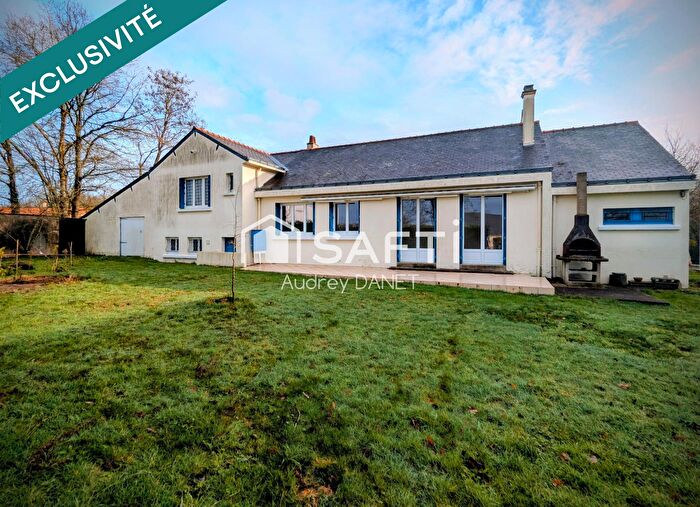 Maison à vendre - La Chapelle-sur-Erdre, Gesvrine - 5 pièces - 4 chambres