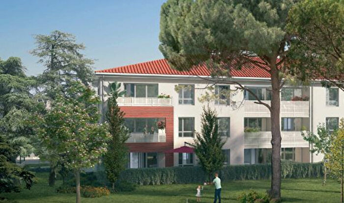 Appartement à vendre - Toulouse, Trois Cocus, Larroque, Rixens - 3 pièces - 2 chambres