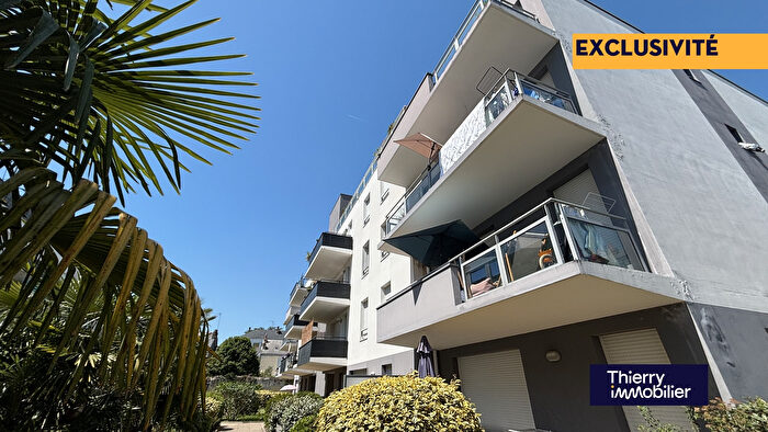 Appartement 3 pièces à vendre à Angers, Doutre, Saint-Jacques