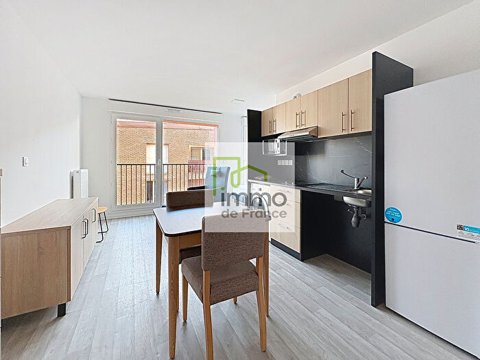 Appartement 1 pièce à louer - Saint-André-lez-Lille, Ouest