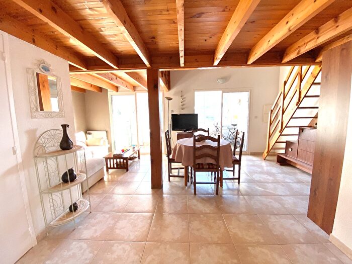 Appartement à vendre - Vias, Plage, Farinette, Plage du Libron - 2 pièces - 1 chambre