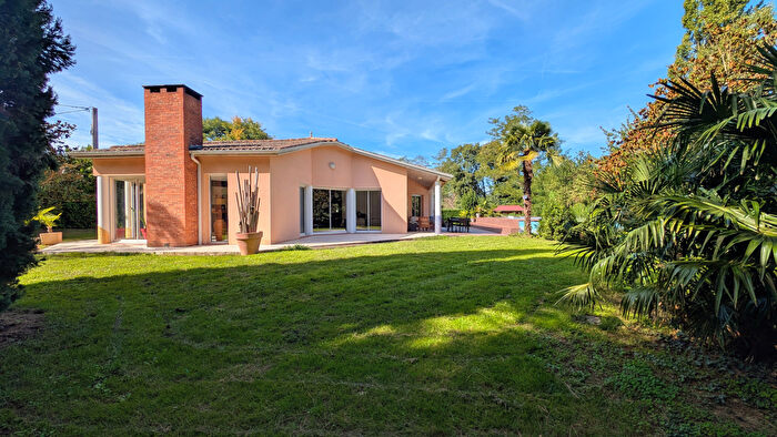 Maison à vendre - Aussonne - 6 pièces - 4 chambres