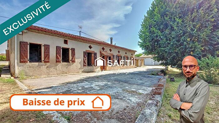 Maison à vendre - Carbonne - 9 pièces - 4 chambres