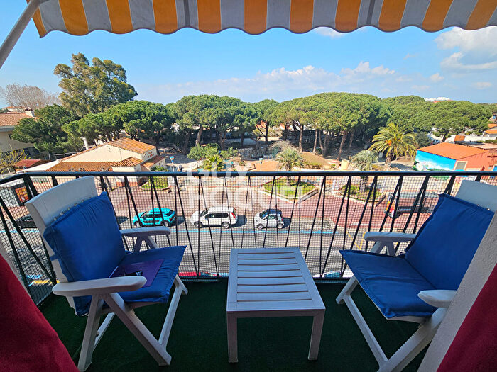 Canet-en-Roussillon, Méditerranée - Appartement 4 pièces à vendre