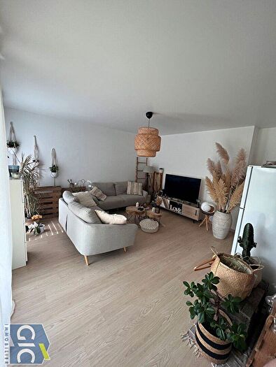 Appartement à louer - Bas Venoix et Prairie, Caen - 2 pièces - 1 chambre