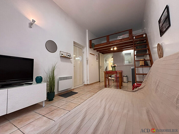 Appartement à vendre - Martigues, Ferrières, Hôtel de Ville, LIle - 2 pièces - 1 chambre