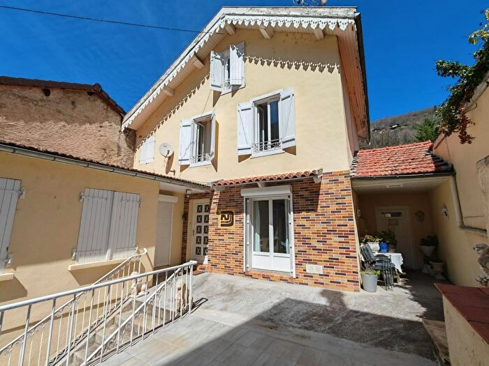 Maison à vendre - Ax-les-Thermes - 10 pièces - 4 chambres