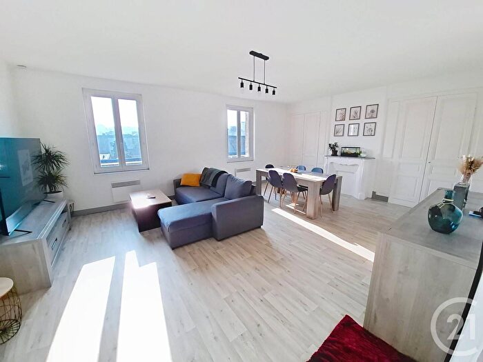 Appartement 2 pièces à Fécamp, à louer