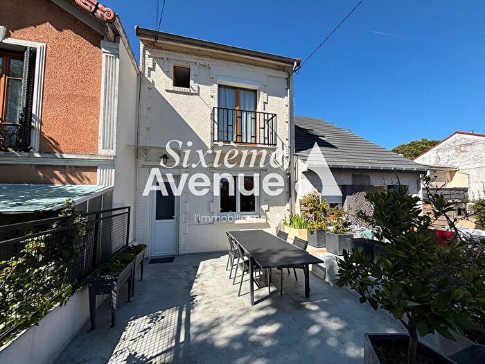Bezons, Colombier - Maison 5 pièces à vendre