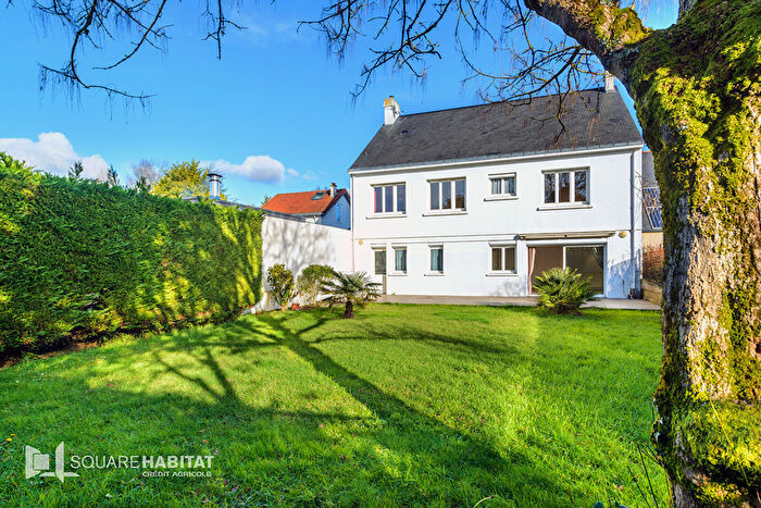 Maison à vendre - Nantes, Doulon, Bottières, Toutes Aides, Le Grand Blottereau - 7 pièces - 4 chambres