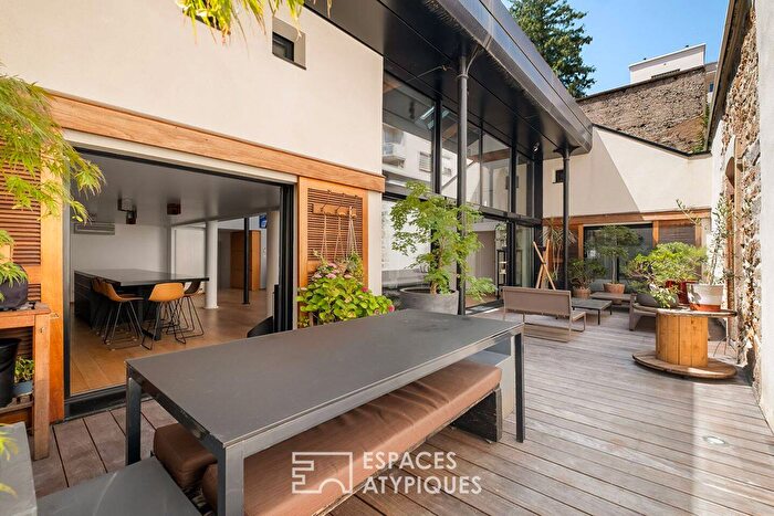 Foch, Lyon 6ème arrondissement : Appartement 6 pièces à louer