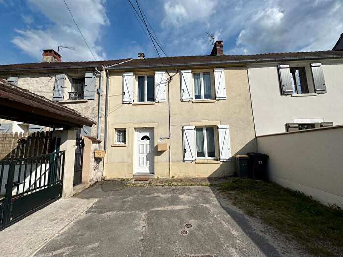 Maison à vendre - Thiers-sur-Thève - 4 pièces - 1 chambre