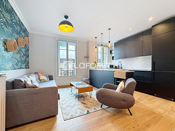 Appartement à louer - Courbevoie, Bécon - 3 pièces - 1 chambre
