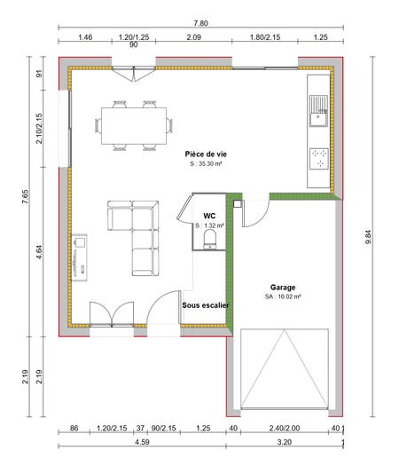 Maisons à vendre et appartements à louer - 3