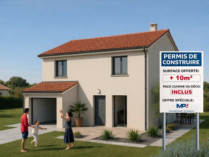Maison 4 pièces à vendre - La Chapelle-de-Guinchay