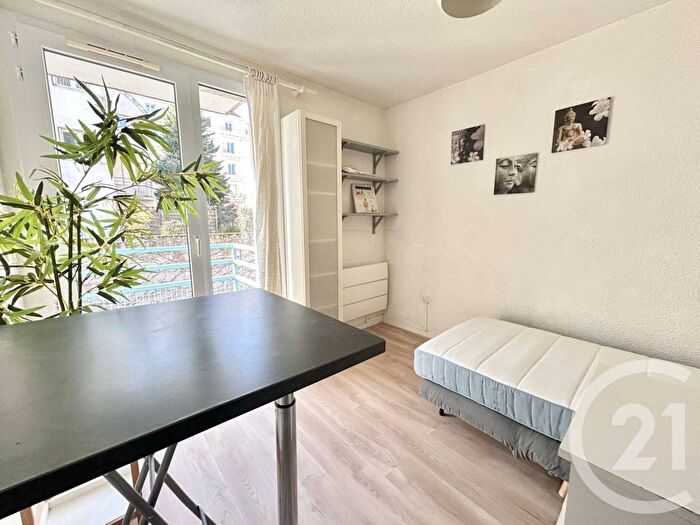 Appartement à louer - Grenoble - 1 pièce