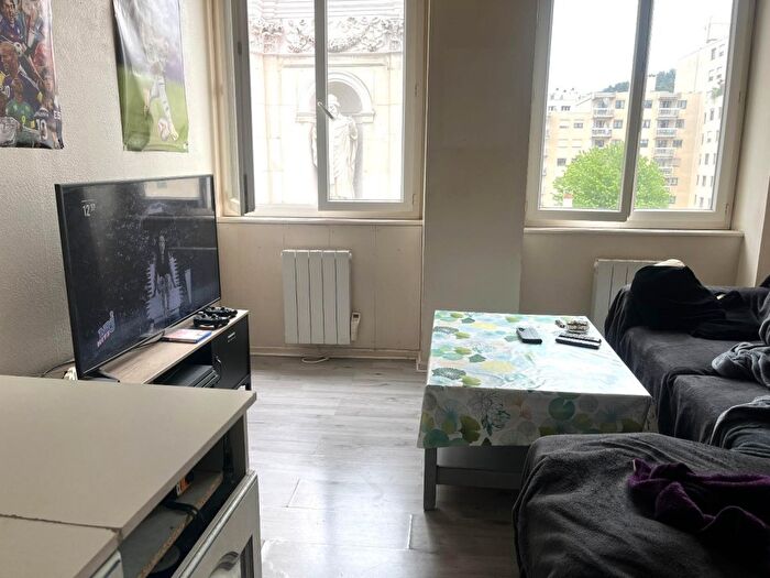 Appartement 2 pièces à vendre à Saint-Étienne, Centre-ville, Peuple, Chavanelle
