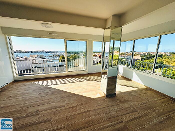 Appartement à vendre - Agde, Le Cap dAgde - 3 pièces - 2 chambres