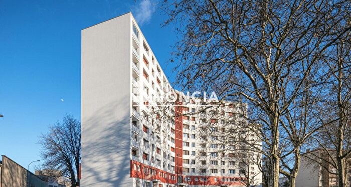 Appartement à vendre - Grenoble, Alliés, Alpins - 5 pièces - 4 chambres