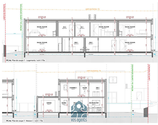Maisons à vendre et appartements à louer - 2