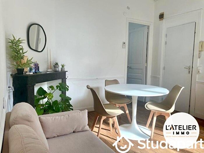 Maison Blanche-Wilson, Reims - Appartement 2 pièces à louer