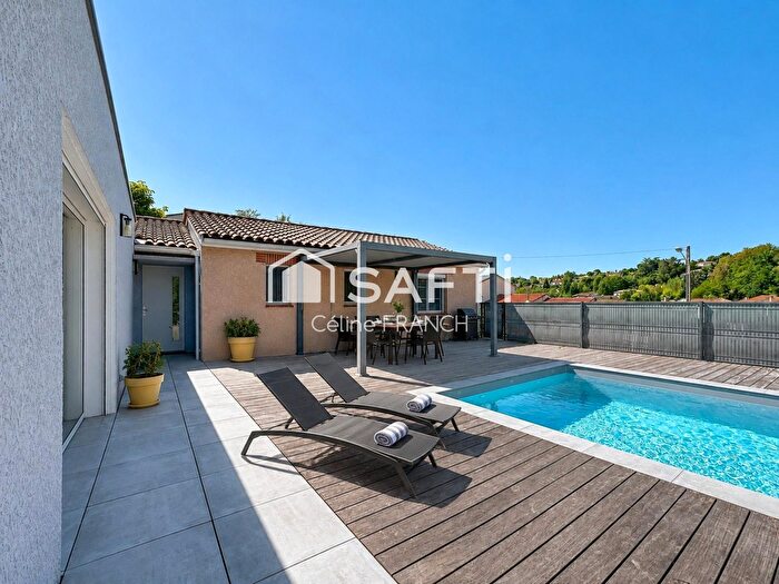 Montastruc-la-Conseillère : Maison 5 pièces à vendre