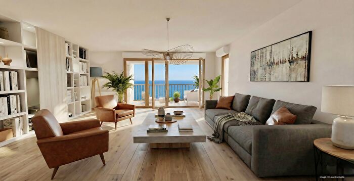 Appartement à vendre - Douarnenez - 3 pièces - 2 chambres