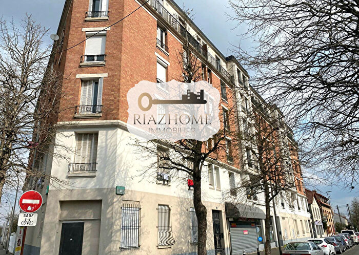 Appartement à vendre - Aulnay-sous-Bois, Nonneville - 2 pièces - 1 chambre