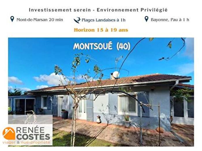 Maison à vendre - Mont-de-Marsan, Barbe dOr - 4 pièces - 3 chambres