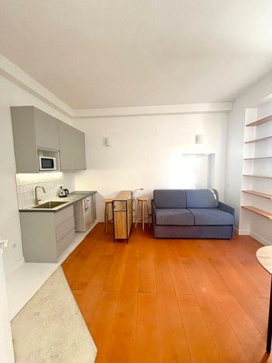 Appartement 1 pièce à La Chapelle-Marx Dormoy, Paris 18ème arrondissement, à louer