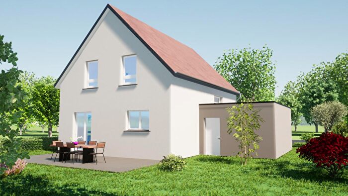 Maison à vendre - Soultz-Haut-Rhin - 5 pièces - 3 chambres