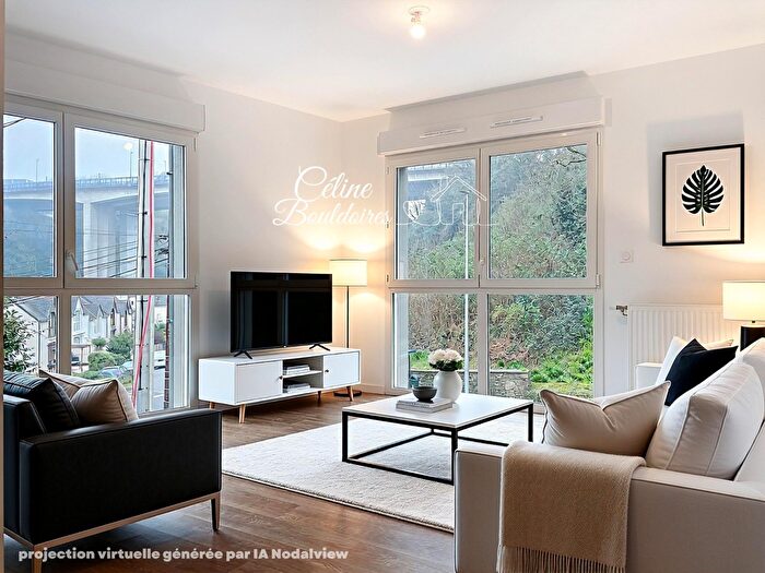 Appartement à vendre - Brest, Kérinou, Saint-Luc - 1 pièce