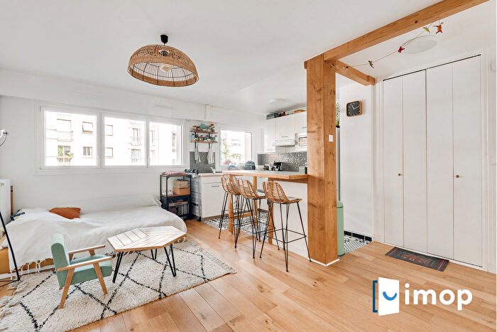 Appartement à vendre - Paris e , La Villette, Porte de Pantin - 2 pièces - 1 chambre