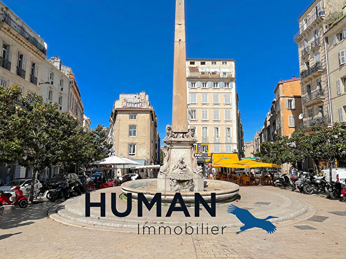 Appartement à vendre - Marseille er , Belsunce - 3 pièces - 2 chambres