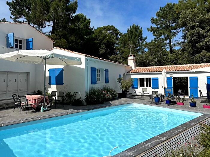 Maison 10 pièces à vendre à Noirmoutier-en-l'Île, Bois de la Chaise, Sableaux