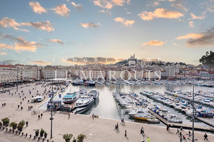 Appartement à vendre - Marseille e , Hôtel de ville - 2 pièces - 1 chambre