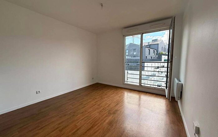Appartement à louer - Jean Jaures, Villeneuve-la-Garenne - 1 pièce