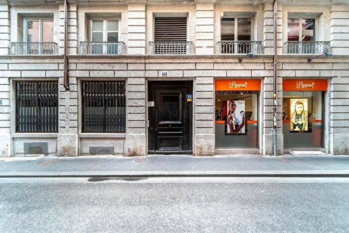 Appartement 3 pièces à louer à Saint Vincent, Lyon 1er arrondissement