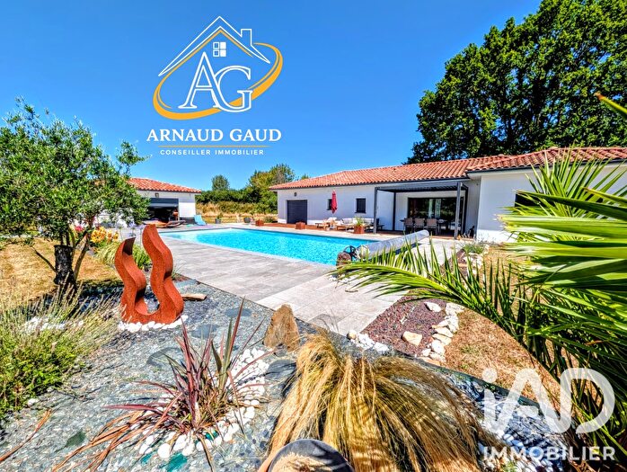 Maison 4 pièces à vendre - Septfonds