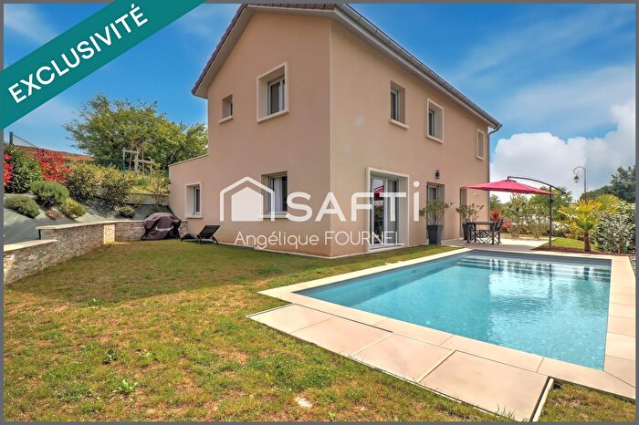 Maison à vendre - Chaponnay - 6 pièces - 4 chambres