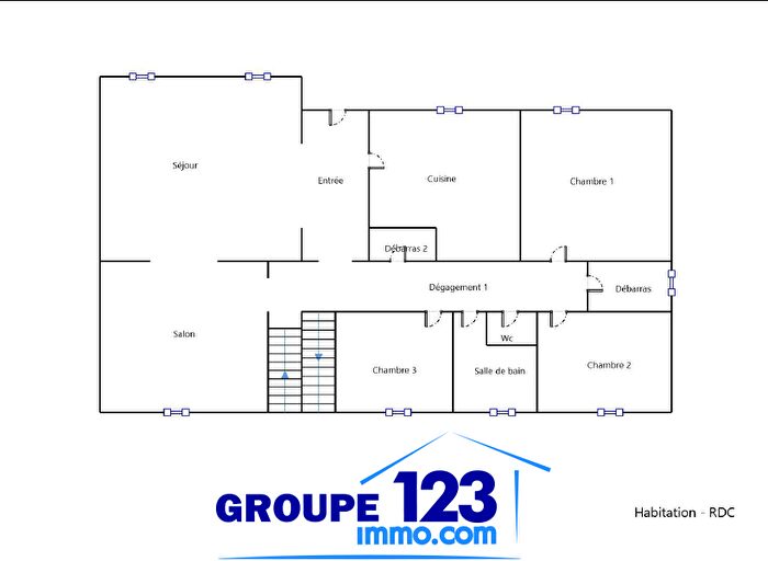 Maisons à vendre et appartements à louer - 2