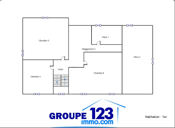 Maisons à vendre et appartements à louer - 3