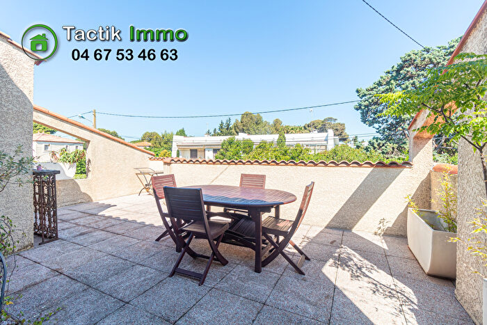 Appartement à vendre - Vic-la-Gardiole - 5 pièces - 3 chambres