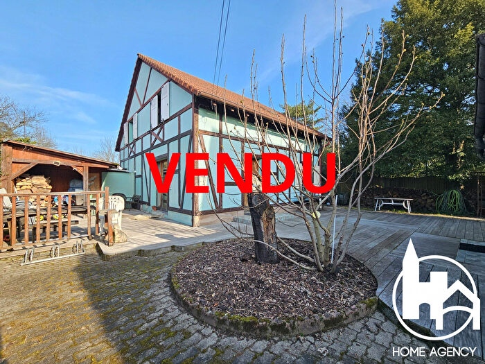 Maison à vendre - Strasbourg - 9 pièces - 8 chambres