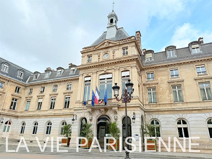 Appartement à vendre - Paris e  - 2 pièces - 1 chambre