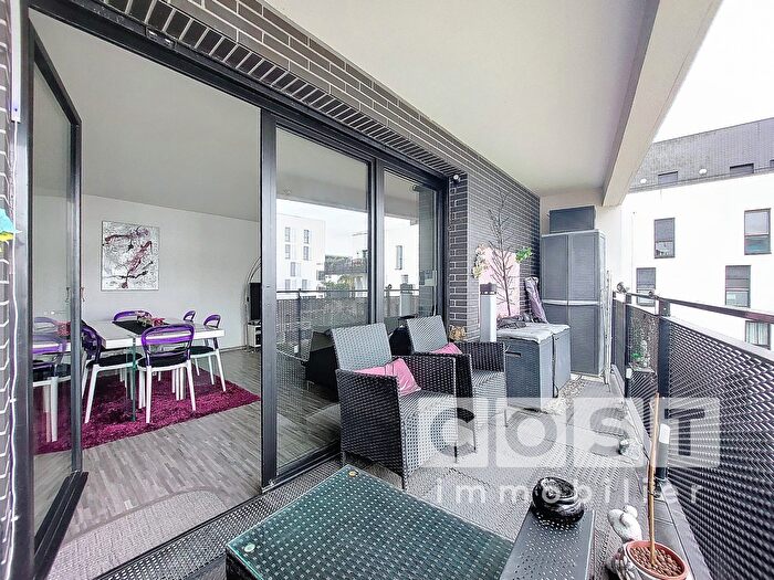 Appartement 4 pièces à vendre - Gennevilliers, Chandon, Brenu