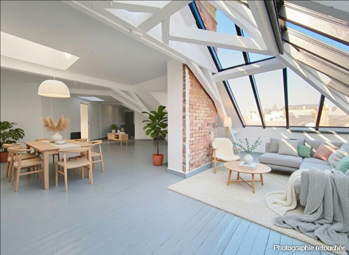 Appartement à vendre - Le Mans, République, Jacobins - 5 pièces - 3 chambres